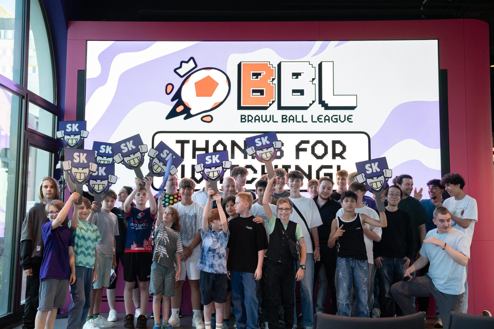 Rewe Brawl Ball League - no brawl no ball